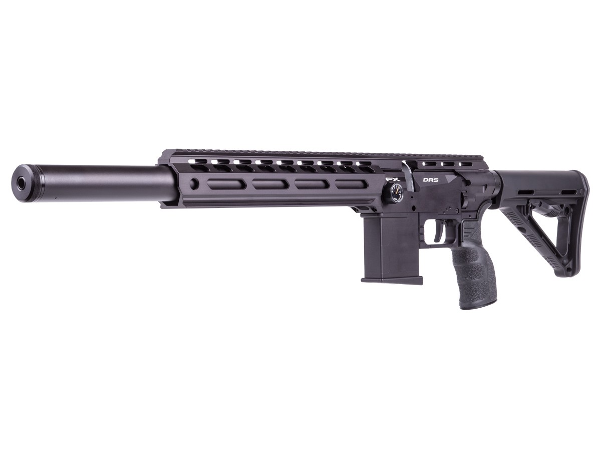 FX DRS Tactical, 500mm, .22 Cal | Pre-charged pneumatic Air Rifle ...