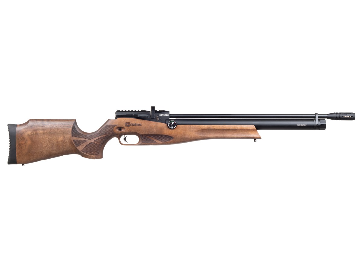 Reximex Daystar, .25 Caliber, Walnut | Pre-charged pneumatic Air Rifle ...