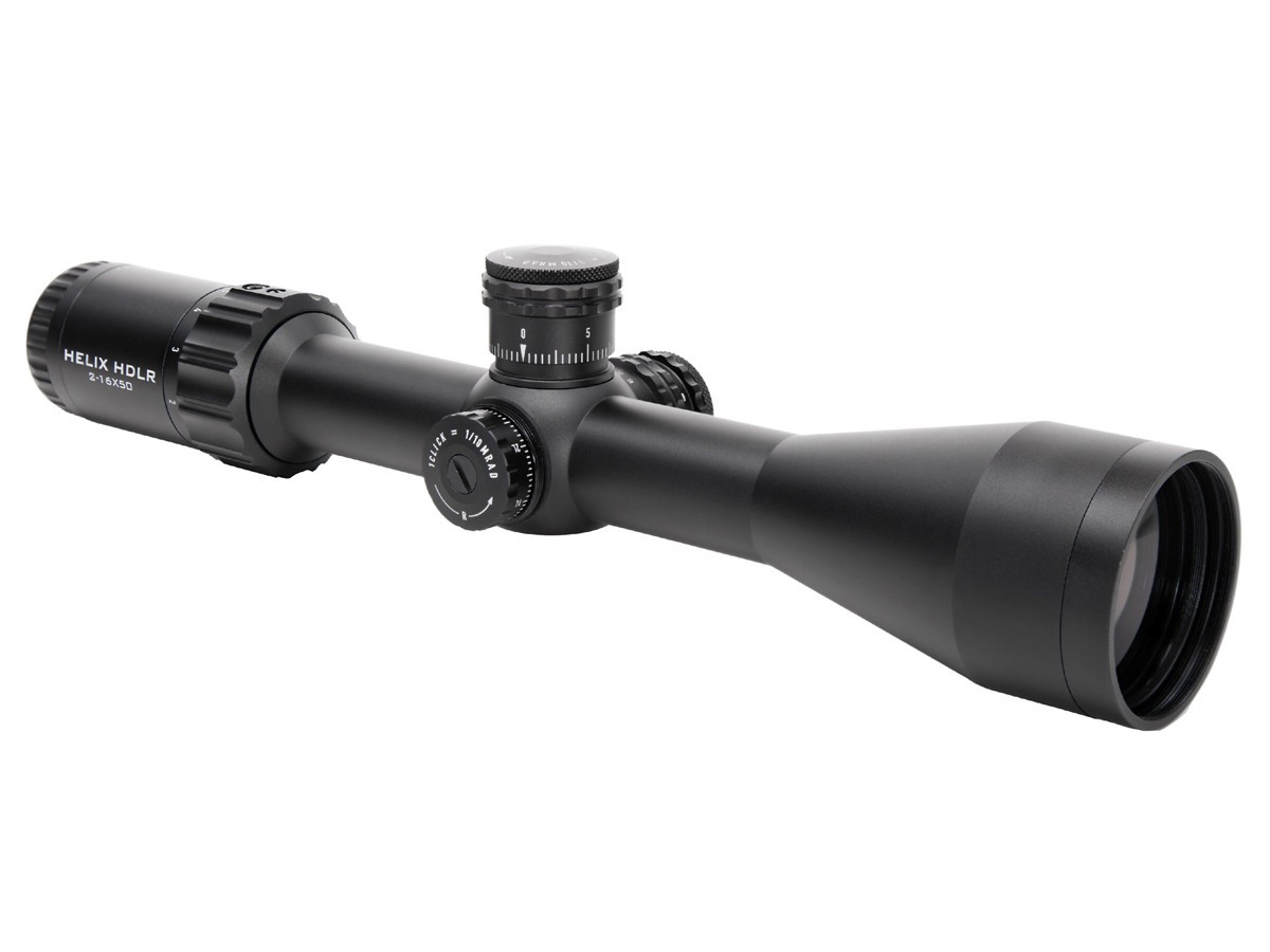 Refurbished Element Optics Helix HDLR 2-16x50 SFP, APR-1C MRAD Reticle ...