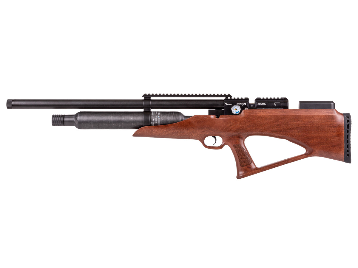 Air Venturi Avenge-X Bullpup, Wood Stock, Carbon Fiber Bottle, .22 ...