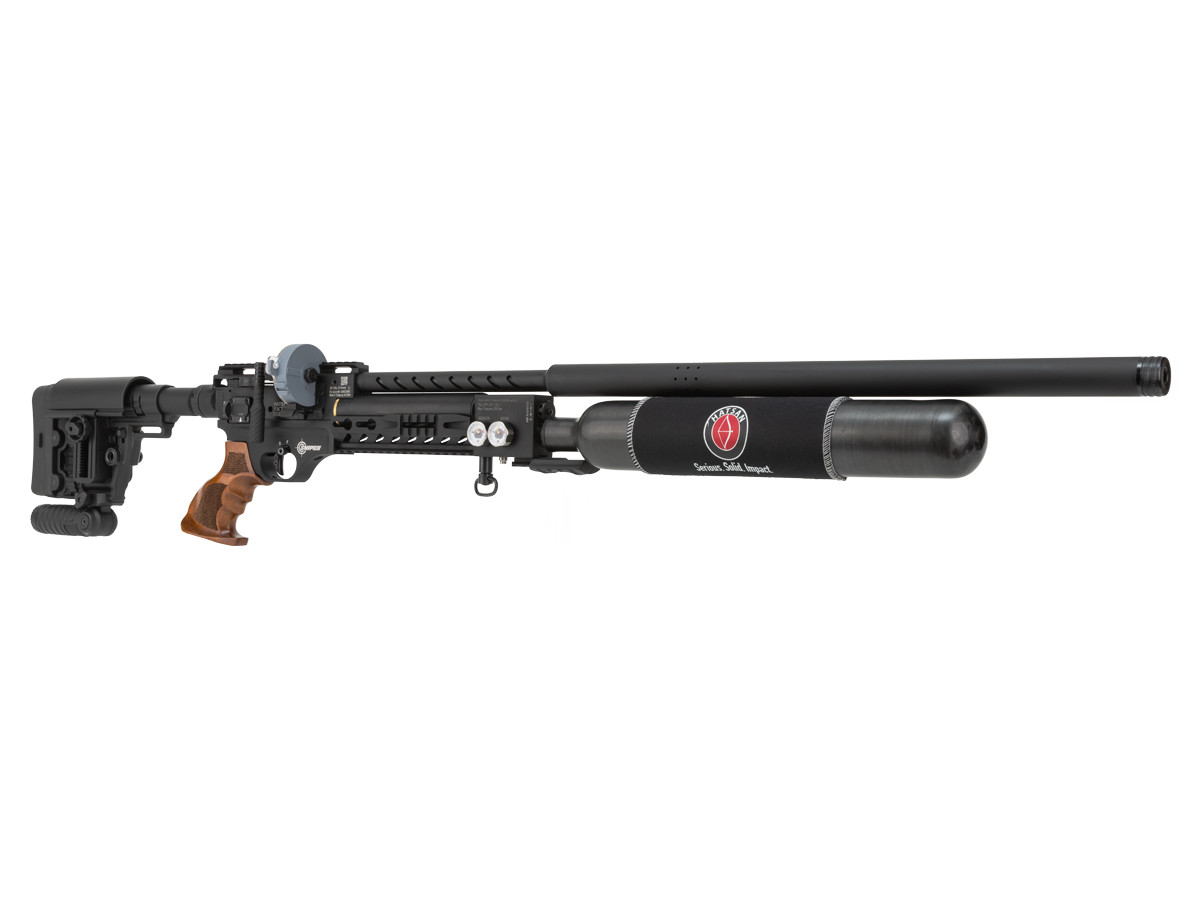 Hatsan Factor Sniper Long, .35 Cal | Pre-charged pneumatic Air Rifle ...
