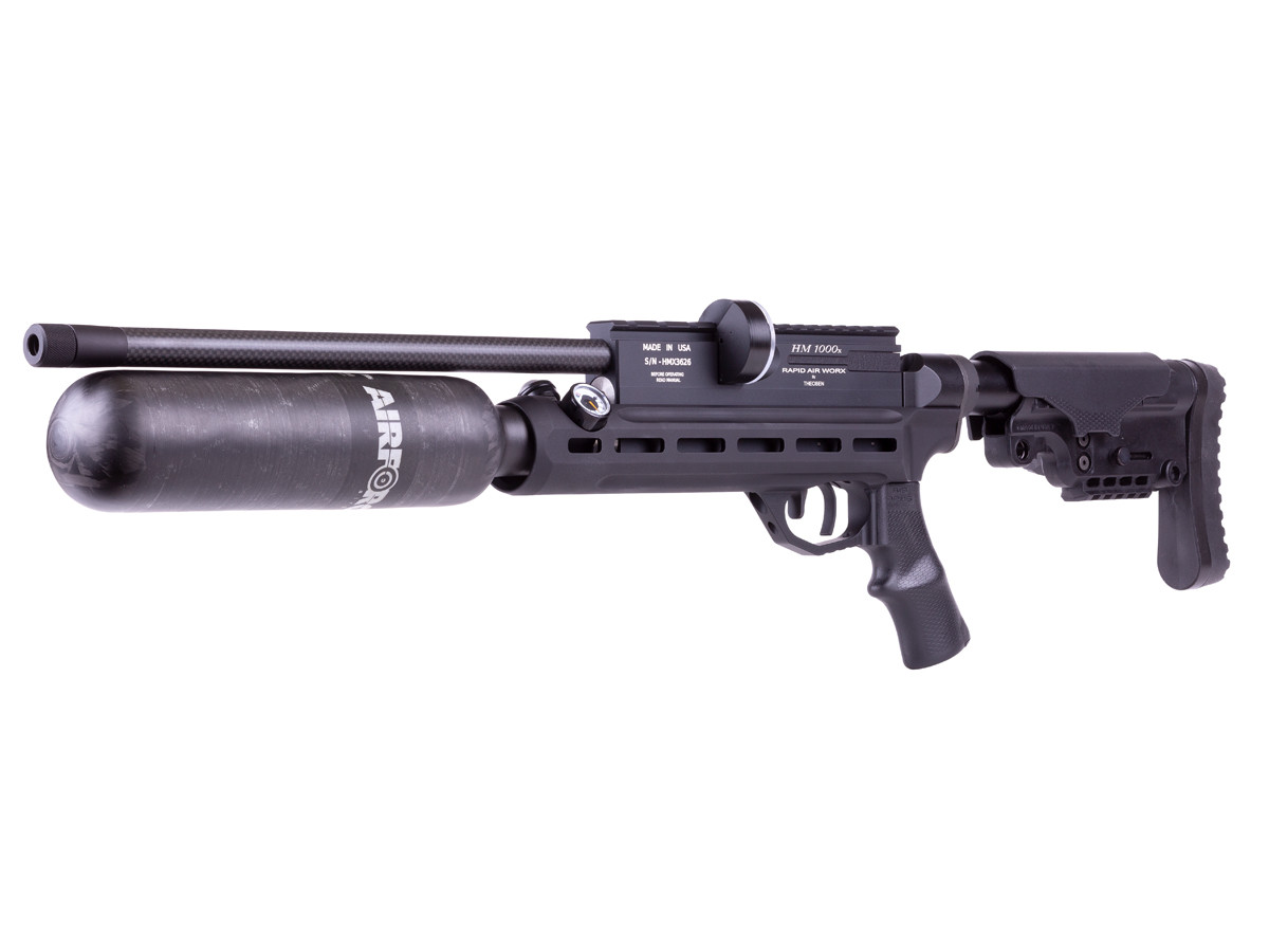 RAW HM1000x Mini Chassis, .25 Cal | Pre-charged pneumatic Air Rifle ...