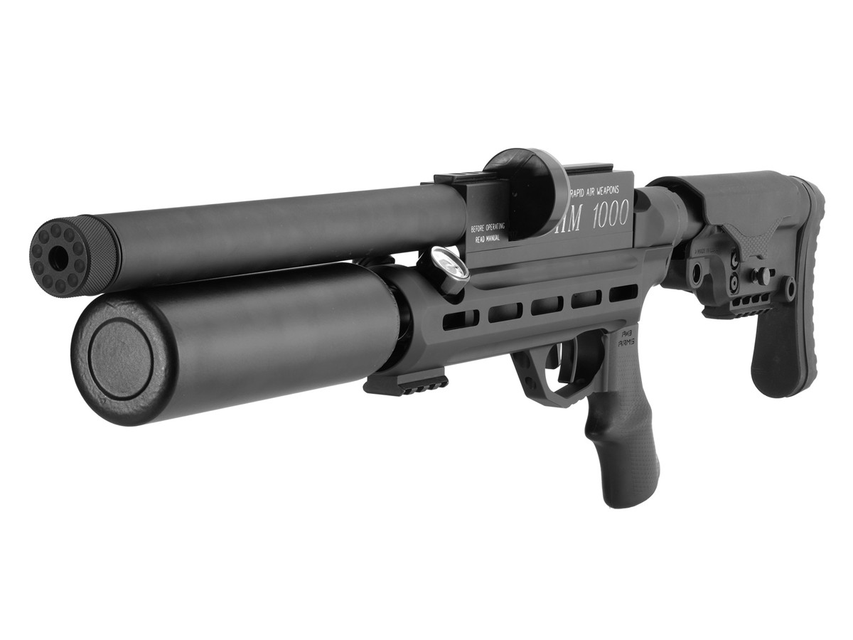 RAW MicroHunter Rifle, .22 Cal RH | Pre-charged pneumatic Air Rifle ...
