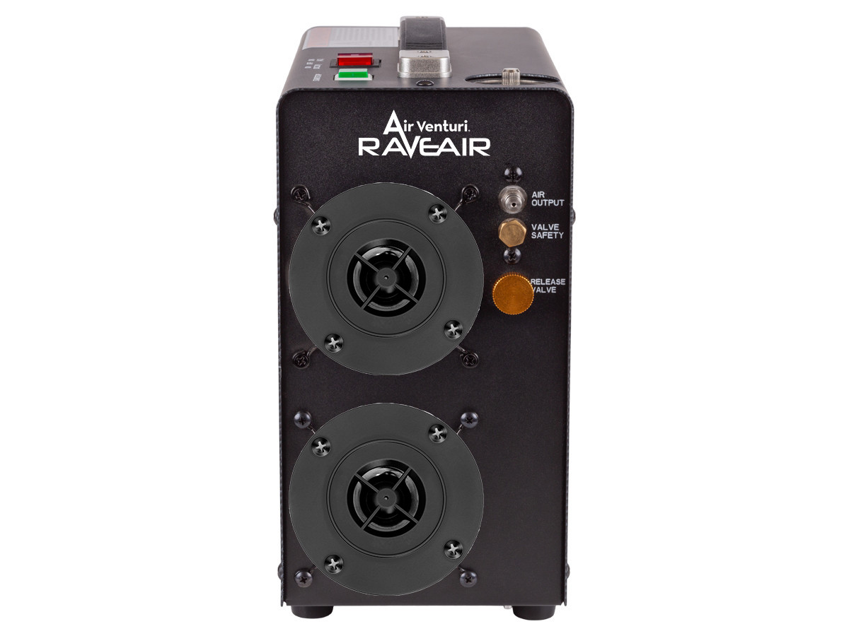 Air Venturi RaveAir Portable Compressor and Audio Station | Airgun Depot