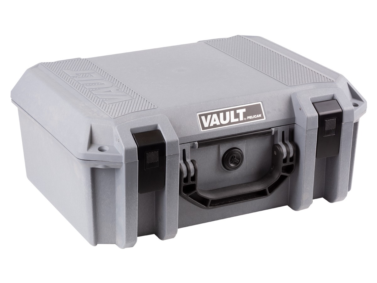 Pelican V300PF5 Vault Universal 5-Pistol Case | Airgun Depot