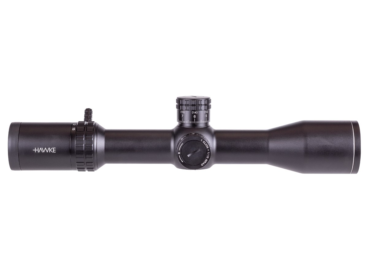 Hawke Vantage HD 34 3-15x44 IR SF FFP Mil Pro II | Airgun Depot
