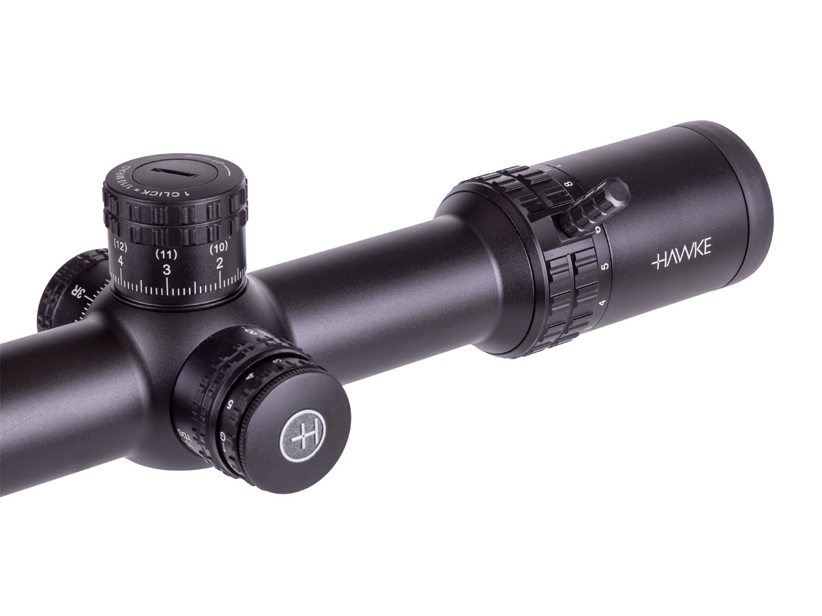 Hawke Vantage HD 34 3-15x44 IR SF FFP Mil Pro II | Airgun Depot