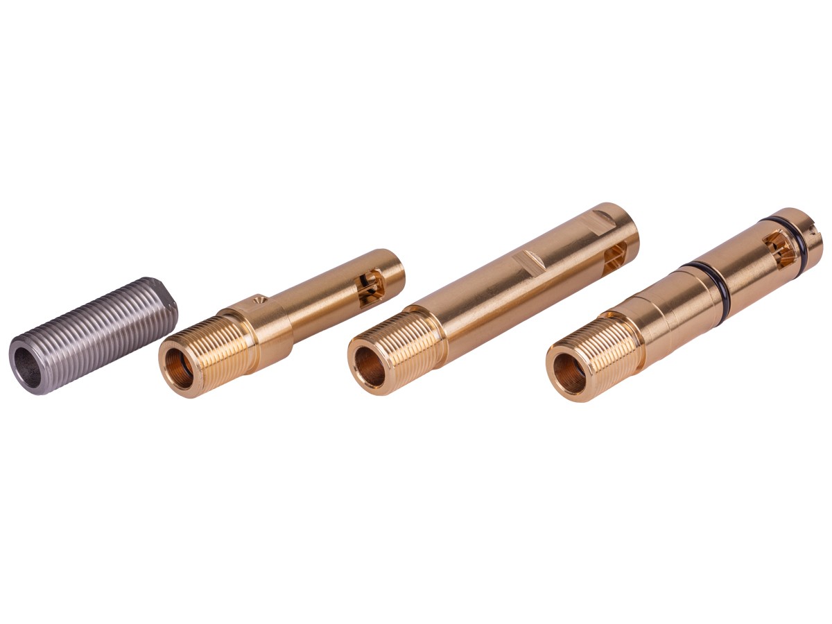 FX Solid Barrel Kit, 500mm, .25 Cal | Airgun Depot