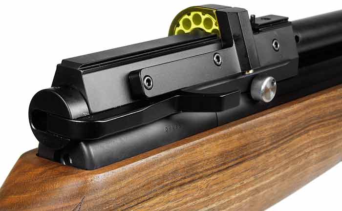 Air Arms S510 Xtra FAC Carbine, Walnut | Pre-charged pneumatic Air ...