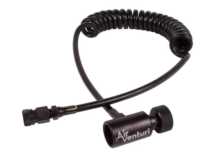 Air Venturi 30" CO2 Coiled Remote Line | Airgun Depot