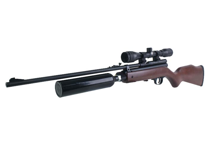 Air Guns Beeman QB Chief Pump Combo | Pre-charged Pneumatic Air Rifle ...