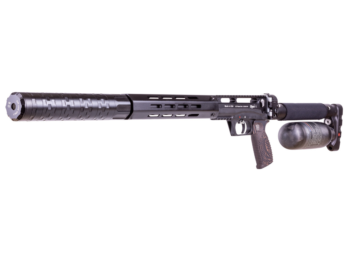 EDgun Leshiy 2, 9mm, 450mm Barrel | Pre-charged pneumatic Air Rifle ...