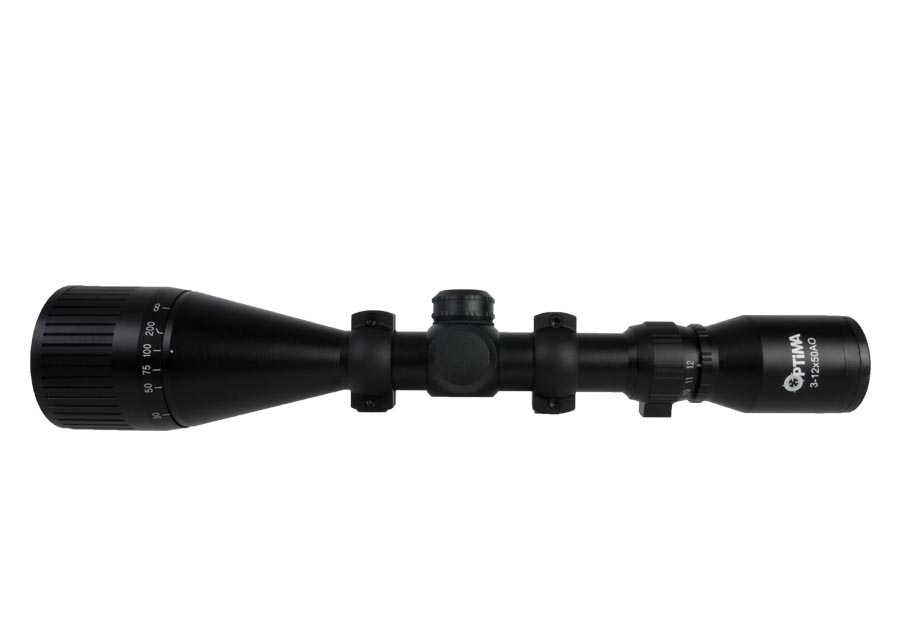 Hatsanusa Optima 3-9x40ao Scope Black And Gold Hatsan Optima 3-9x40AO ...