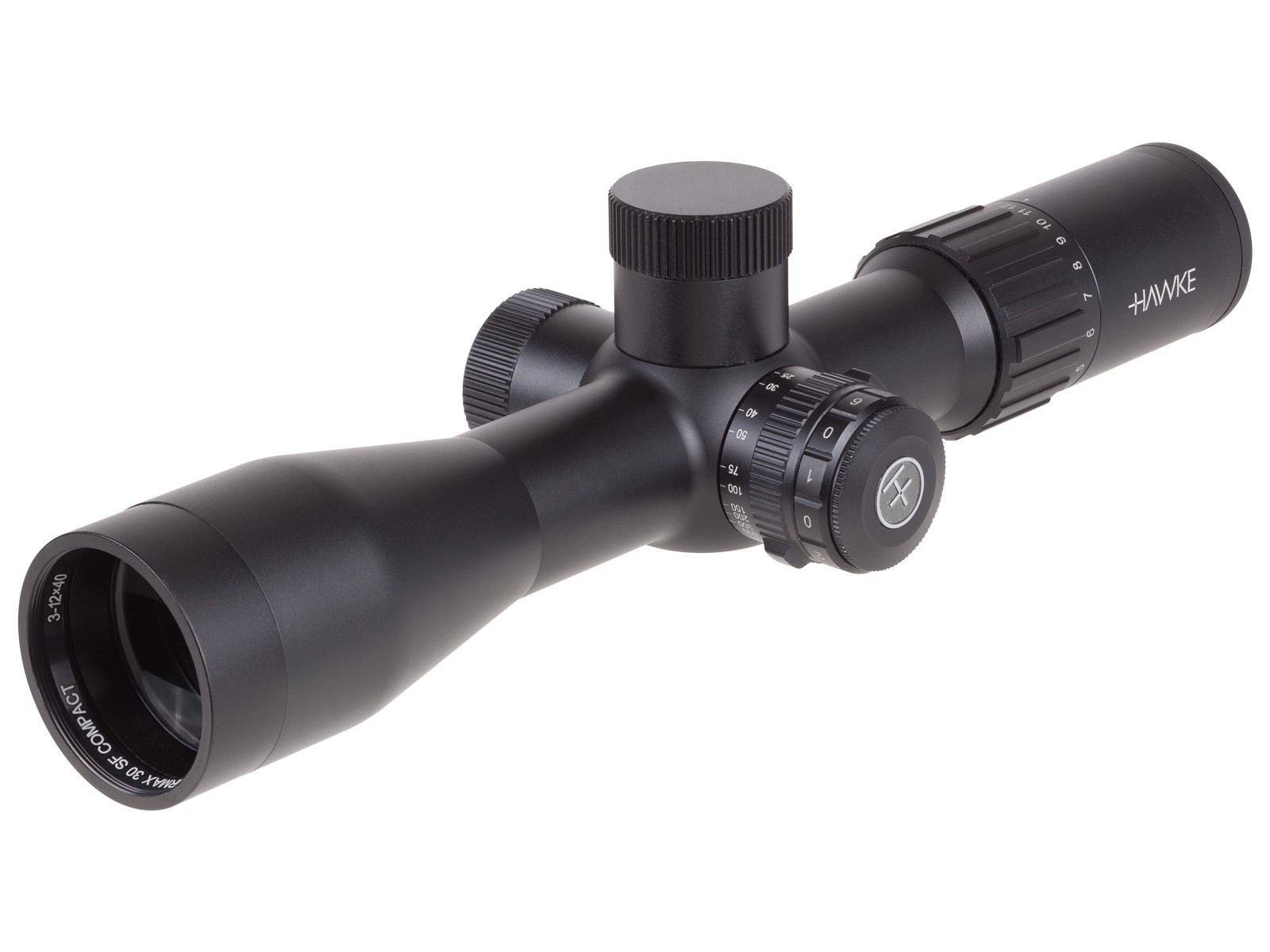 Hawke Airmax 30 Compact SF 3 12x40 AMX IR Airgun Depot Hawke Airmax 30 Compact SF 3 12x40 AMX IR Airgun Depot