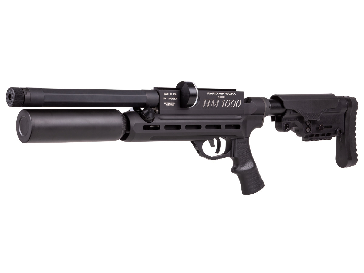 RAW MicroHunter Rifle, .25 Cal RH | Pre-charged pneumatic Air Rifle ...