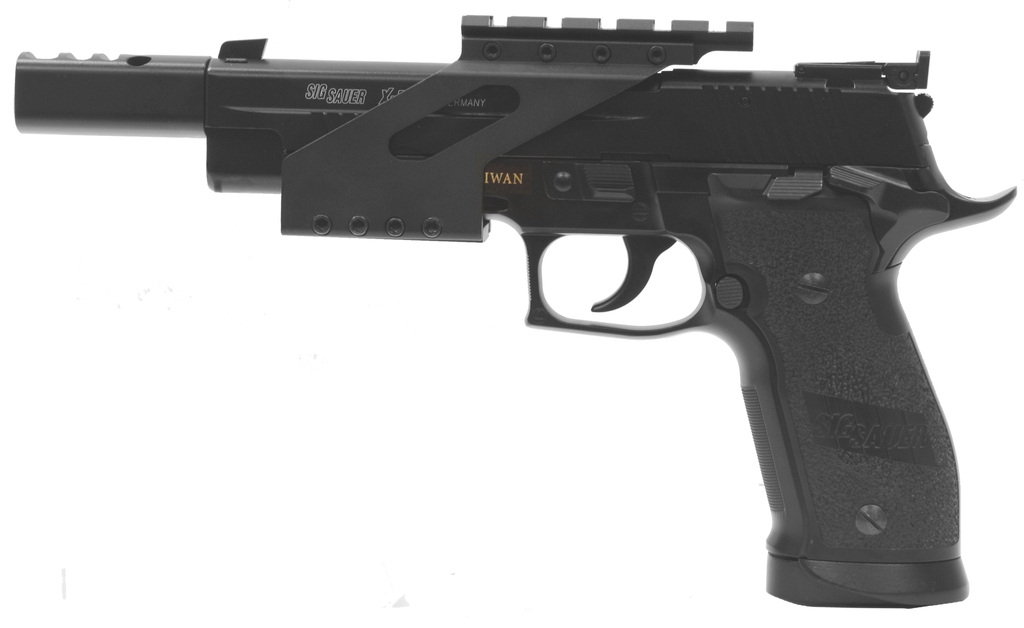 SIG Sauer X-Five BB Pistol, BAX System | Airgun Depot