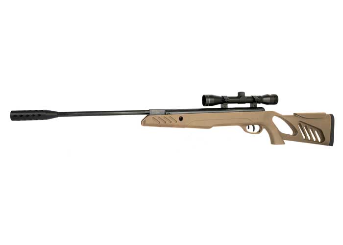 Swiss Arms TAC1 Scope Combo, Tan | Spring-piston Air Rifle | Airgun Depot