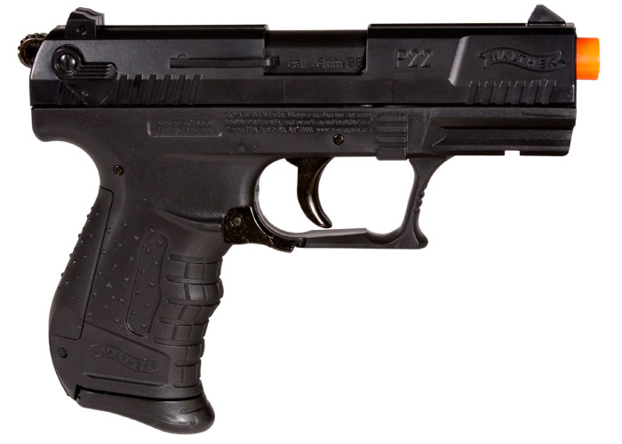 Walther P22 Special Operations Airsoft Pistol Black Airgun Depot