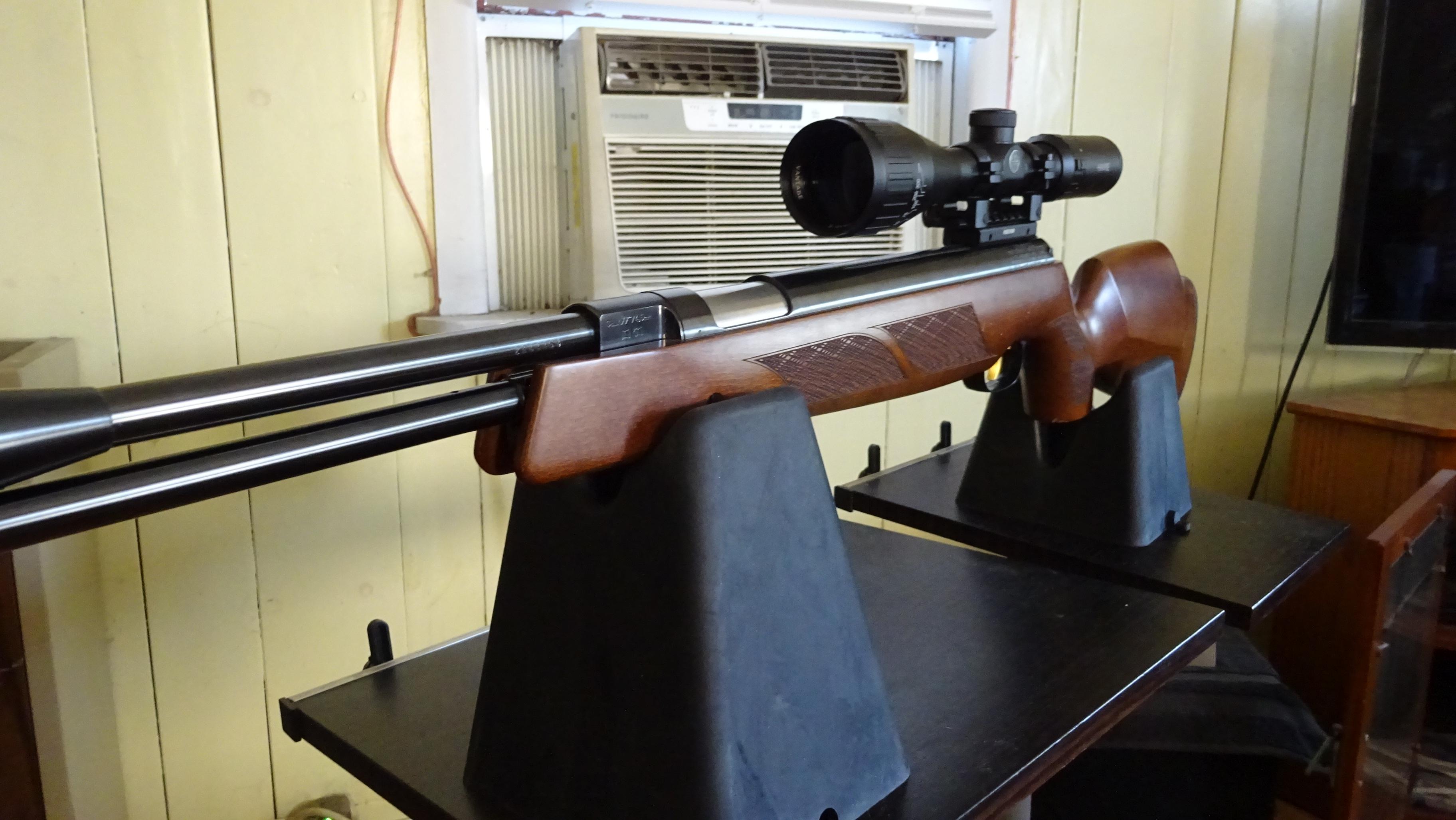 Weihrauch HW97K | Spring-piston Air Rifle | Airgun Depot