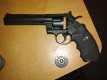 Colt Python BB Revolver, Polymer | Airgun Depot