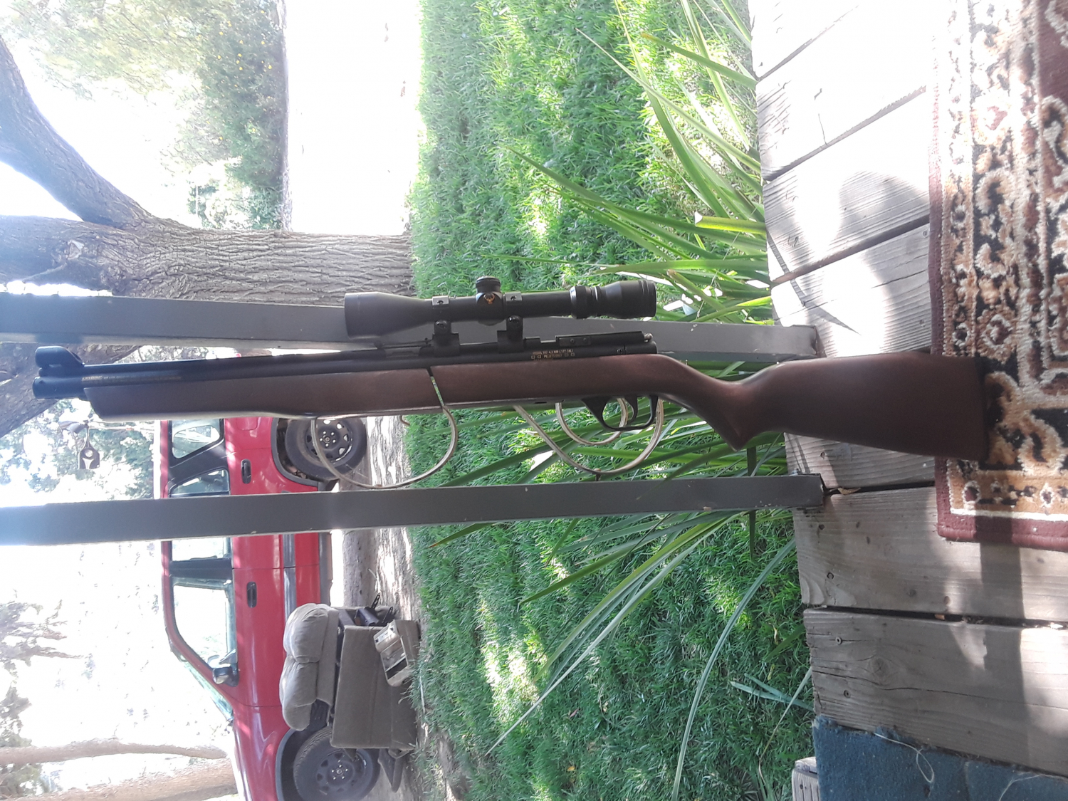 Air Rifles Benjamin Sheridan 397 .177 Pellet Pump Bolt Action Single ...