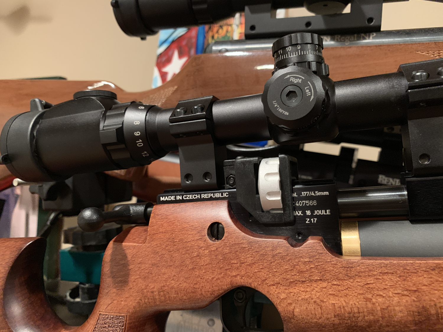 Air Arms S200 10-Shot Air Rifle Conversion Kit, .177 or .22 Cal ...